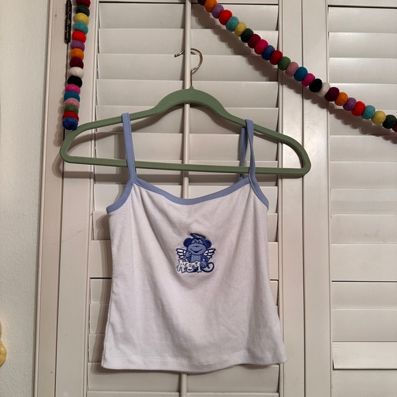 Limited Too | Tops | Vintage Limited Too Angel Monkey Tank Top | Poshmark